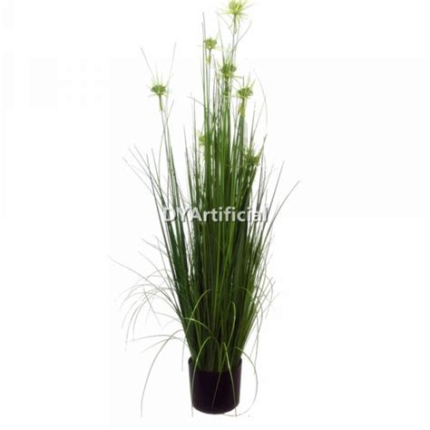 Colorful Artificial Grass Plants 100cm Autumn Dyartificial