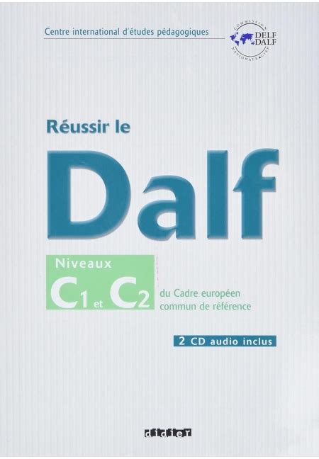 کتاب Reussir le DELF Niveau C1 C2 فروشگاه اینترنتی یکتاکتاب