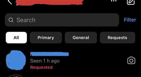 It Says ”requested” In Read Under Name In Inbox What Does It Mean Rinstagram