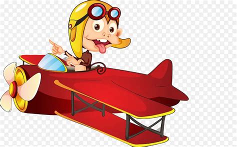 小男孩开飞机卡通png图片素材下载图片编号7892975 Png素材网