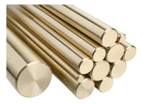 Tarugo Barra Latão Redondo Ø 58 1588mm X 300mm Parcelamento Sem Juros