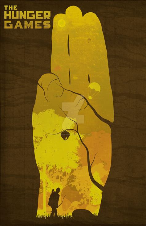 The Hunger Games Hunger Games Poster Hunger Games Fan Art Hunger