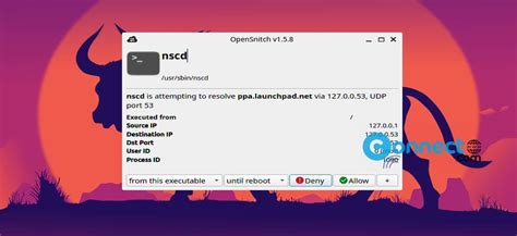 Opensnitch Linux Application Firewall