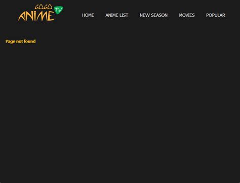 Ublock Is Blocking Some Features On Gogoanime · Issue 2611