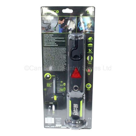 Luceco Led Rechargeable Multi Position Torch Cambers Country Store