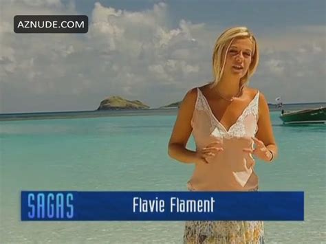 Flavie Flament Nude Aznude
