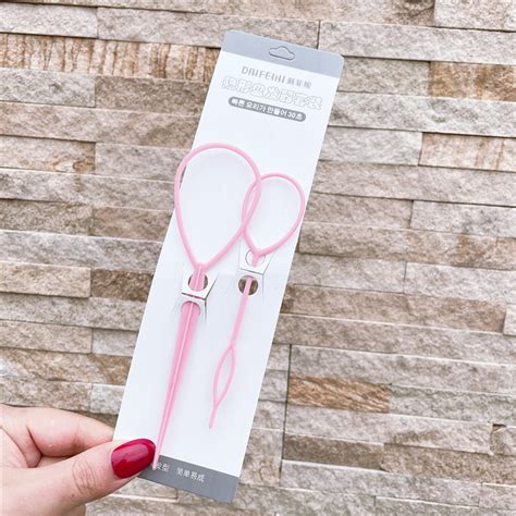 Woman Hair Loop Styling Tool Magic Simple Tail Hair Diy Lazada Ph