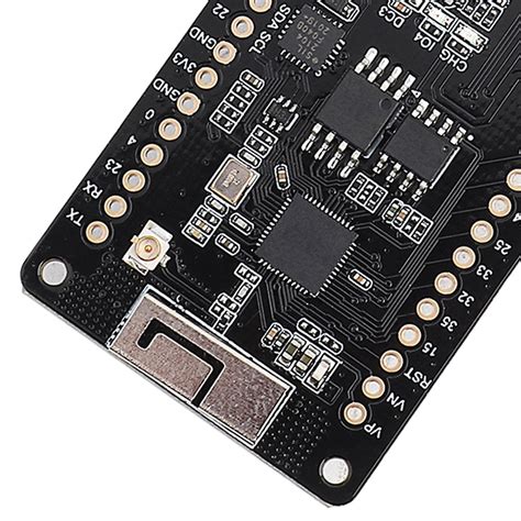 For Lilygo Tbeam Esp32 Lora 433mhz Wireless Rev1 Wifi Gps Module Board With Battery Base