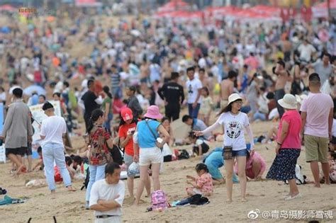 熱！青島各大海水浴場開啟下餃子模式 每日頭條