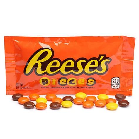 Reeses Pieces Candy Packs 18 Piece Box Bestcandyshop
