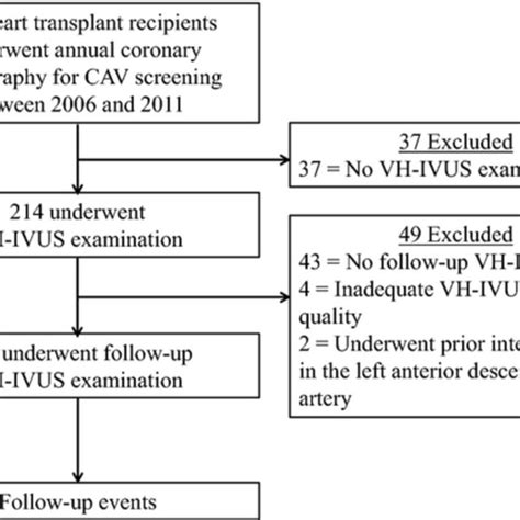 Study Design Cav Indicates Cardiac Allograft Vasculopathy Vh‐ivus