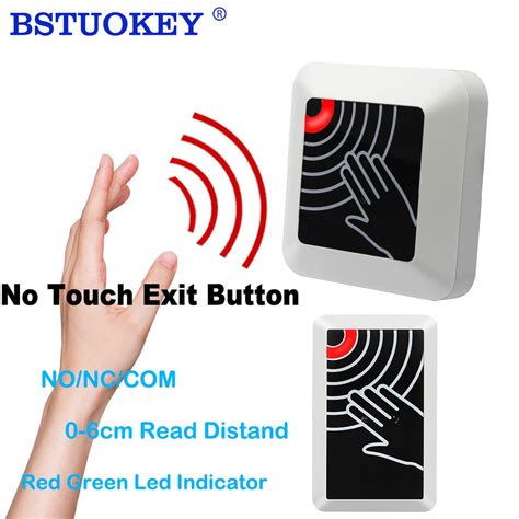 Infrared Sensor No Touch Contactless Switch Door R Grandado