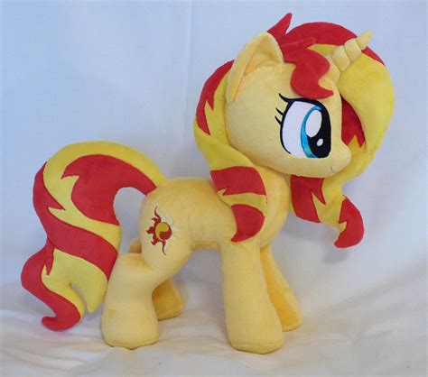 Sunset Shimmer Plush New Pattern Comissions Open By Epicrainbowcrafts