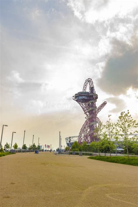 The Arcelormittal Orbit Observation Tower Editorial Image Image Of