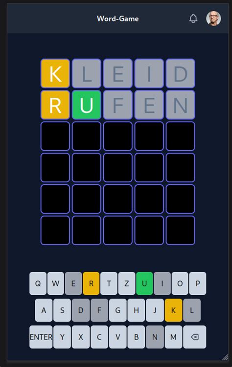 Wordle Clone