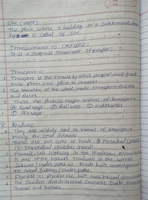 Chapter 7 Social Science Notes Teachmint