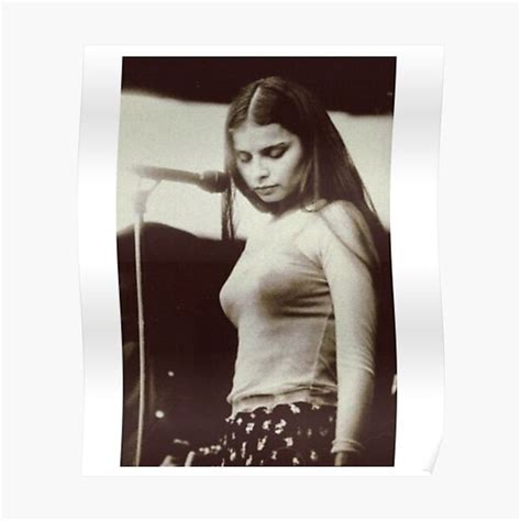 Hope Sandoval Edit Premium Matte Vertical Poster