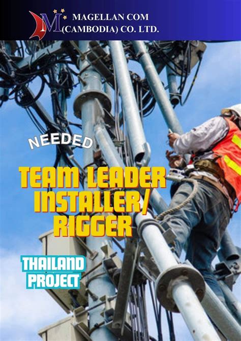 Magellan Com Cambodia Co Ltd On Linkedin Telecom Installerrigger