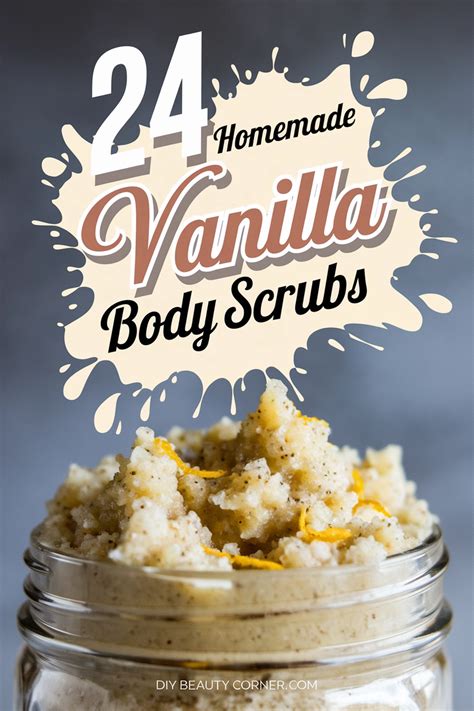 Diy Homemade Vanilla And Hibiscus Floral Body Scrub A Natural Treat