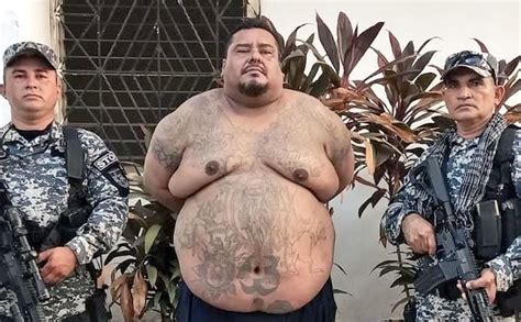 Detienen A Pandillero Con Amplio Historial Delictivo Diario La Página