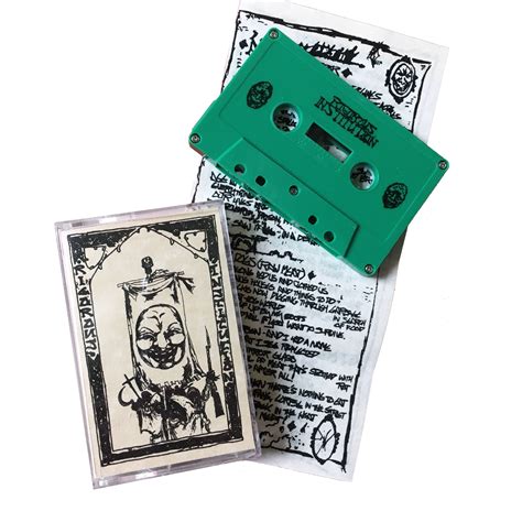 Rigorous Institution Demo Cassette Sorry State Records