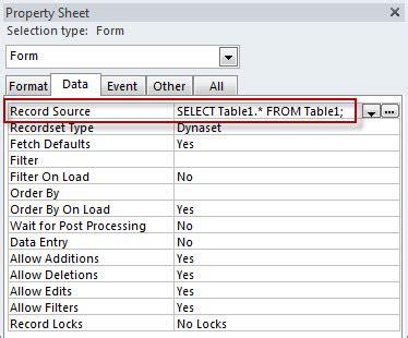 TheDBguy S Access Blog Combobox Wizard