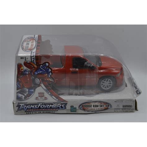 Hasbro Transformers Alternators Dodge Ram Srt 10 Optimus Prime