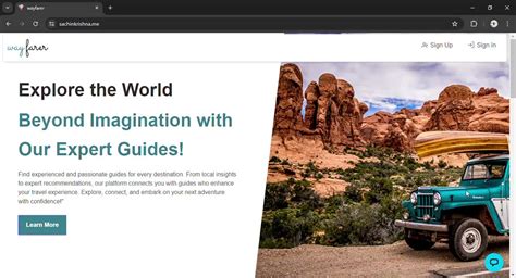 Sachin Krishna On Linkedin Mernstack Traveltech Webdevelopment