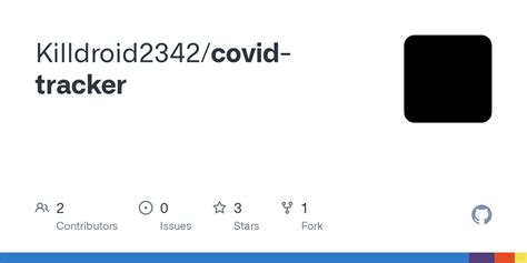 GitHub Killdroid Covid Tracker