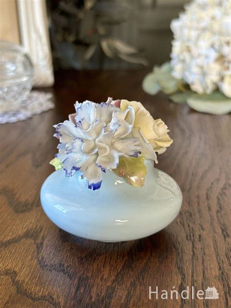 お花の陶器 アンティーク その他