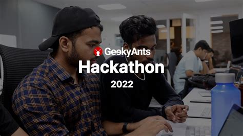 Geekyants Hackathon Hack With Us Sneak Peek Geekyants Youtube