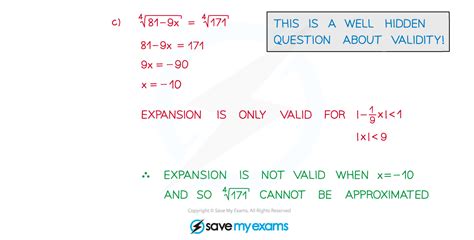 approximating values ocr a level maths pure revision notes 2018