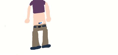 Q Tip In Aprils Belly Button By Superfoxdeer On Deviantart