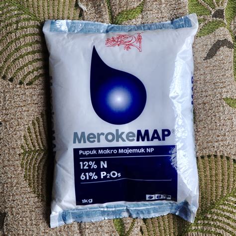 Jual Pupuk Meroke Map Kemasan 1 Kg Shopee Indonesia