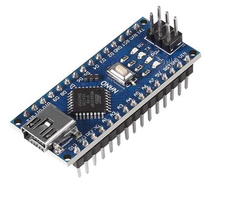 Arduino Nano Board R3 With Ch340 Chip Soldered Pin