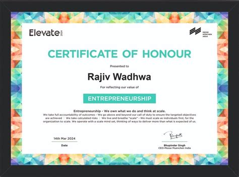 Rajiv Wadhwa On Linkedin Entrepreneurship Elevate3 Mmivalueaward