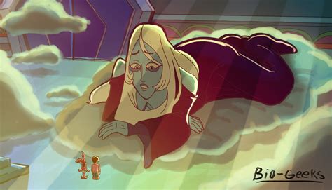 Steven Universe Future Homeworld Bound Screenshot Redraw By Bio