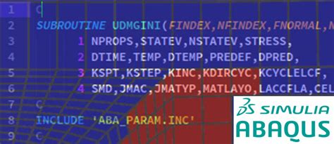 How To Link Abaqus And Fortran Bk Simotec