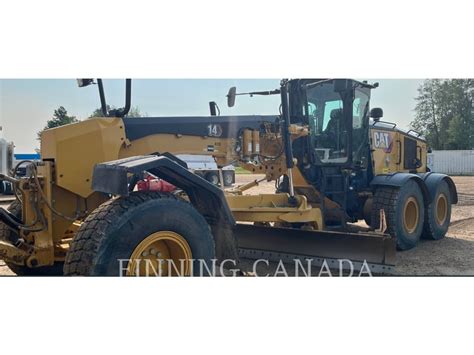 Caterpillar 14 15 Motor Grader 4433 Hours Sn En400133 2020 For