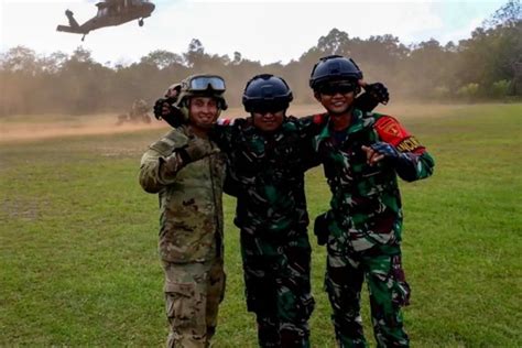 Latihan Militer Super Garuda Shield 2023 Akan Digelar Di Indonesia