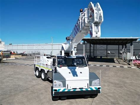 Franna Introduces Its Largest Crane To North America Cranes Today