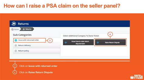 Psa Guidelines Ppt