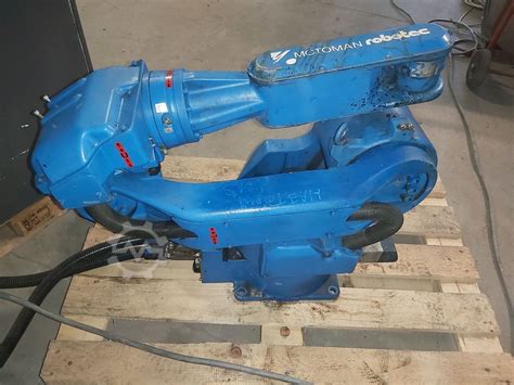 Used Second Hand Yaskawa Motoman Yr Up6 A00 Robot 6 Axis Industrial