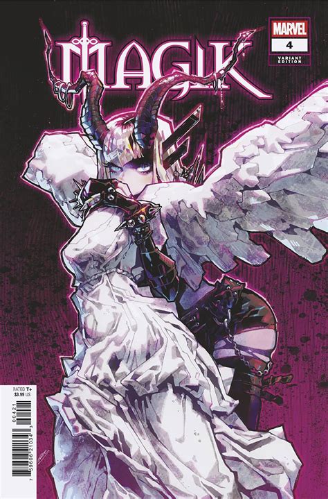 Magik Vol 2 4 Cover B Variant Rose Besch Magik Cover Midtown Comics