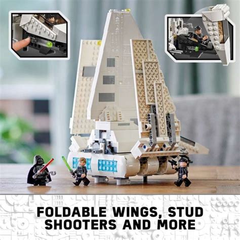 Jual Lego® Star Wars™ 75302 Imperial Shuttle™ 660 Buah9 Tahun Di