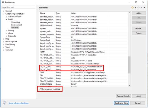Ccs Tmdsevm Error In Opening File Tcf In Code Composer Studio Version Processors Forum