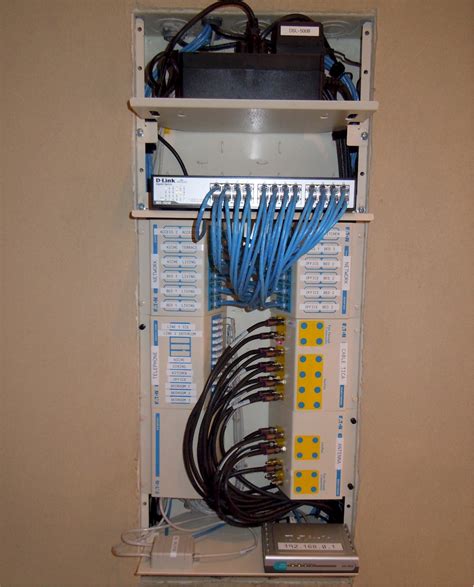Structured Wiring Cabinet Cabinets Matttroy