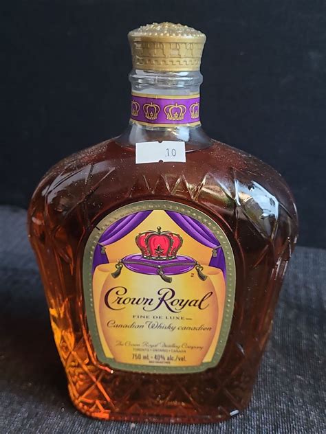 Crown Royal 750 Ml Unopened Bottle Beck Auctions Inc