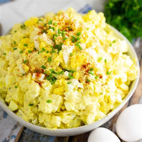 Best Deviled Egg Potato Salad Recipe