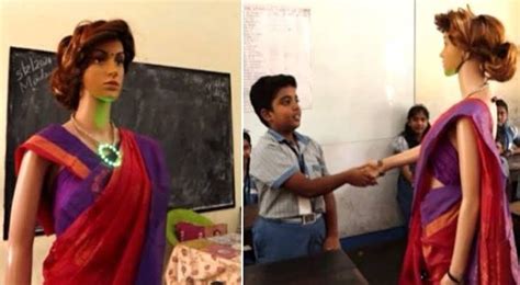 First Artificial Intelligence Teacher Starts Teaching In School